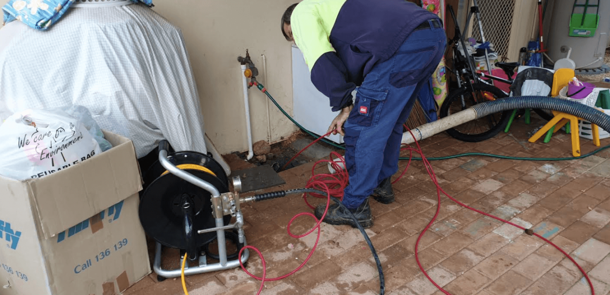 Domestic High Pressure Drain | Riverland Tank and Drain